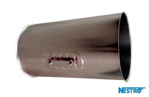 Duct cleaning flap Ø 250 mm L = 500 mm, s=0,75 mm | 103725